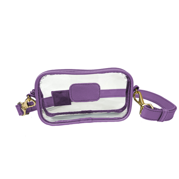 Clear Crosslet – Michele Jewelry