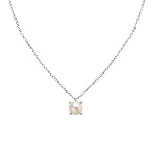 Shine Bright Mini Pearl Necklace – Michele Jewelry